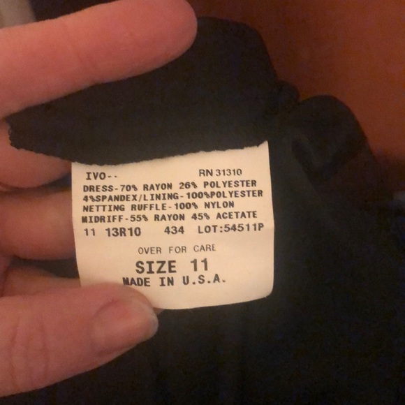 BCX | Dresses | Adorable Black Strapless Dress Size 1 By Bcx | Poshmark